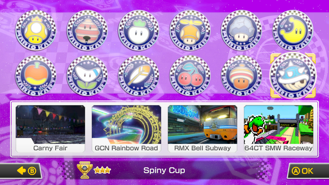 ★CTGP-MINUS★ Work In Progress for Mario Kart 8 | MK8 Works In Progress