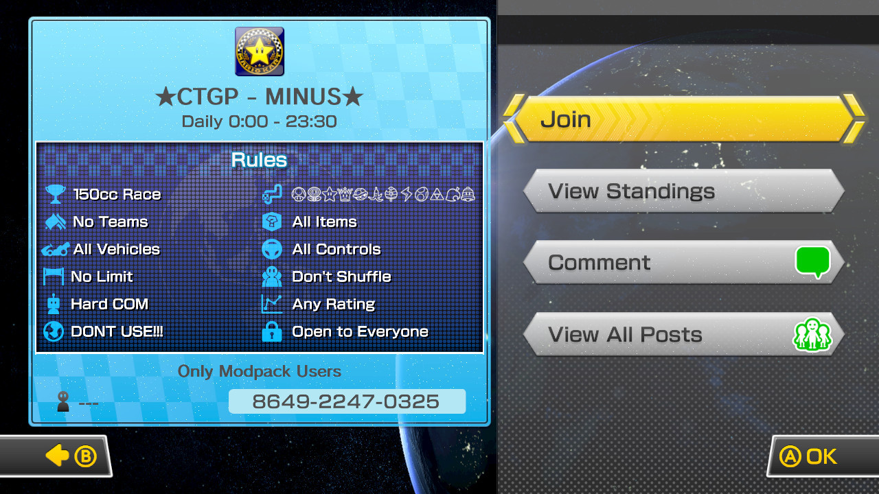 ★CTGP-MINUS★ Work In Progress for Mario Kart 8 | MK8 Works In Progress