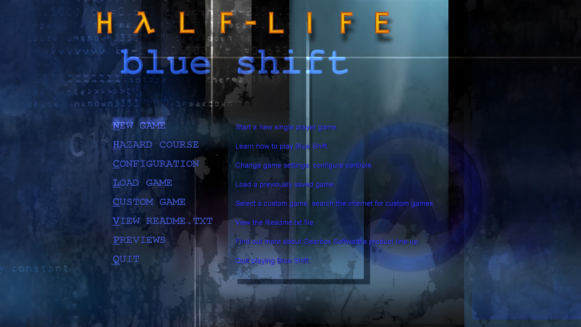 WON style GUI's colection Work In Progress for Half-Life | HL Works In Progress