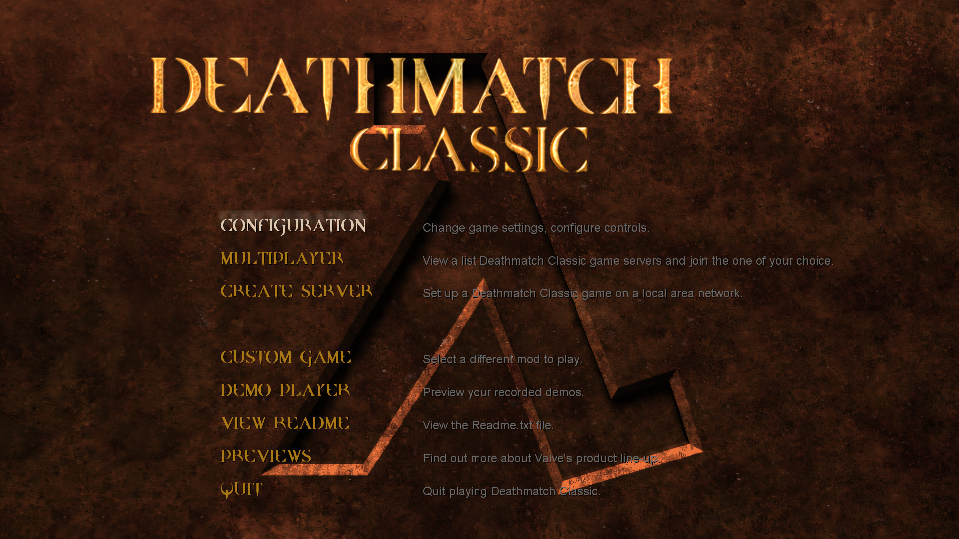 WON style GUI's colection Work In Progress for Half-Life | HL Works In Progress