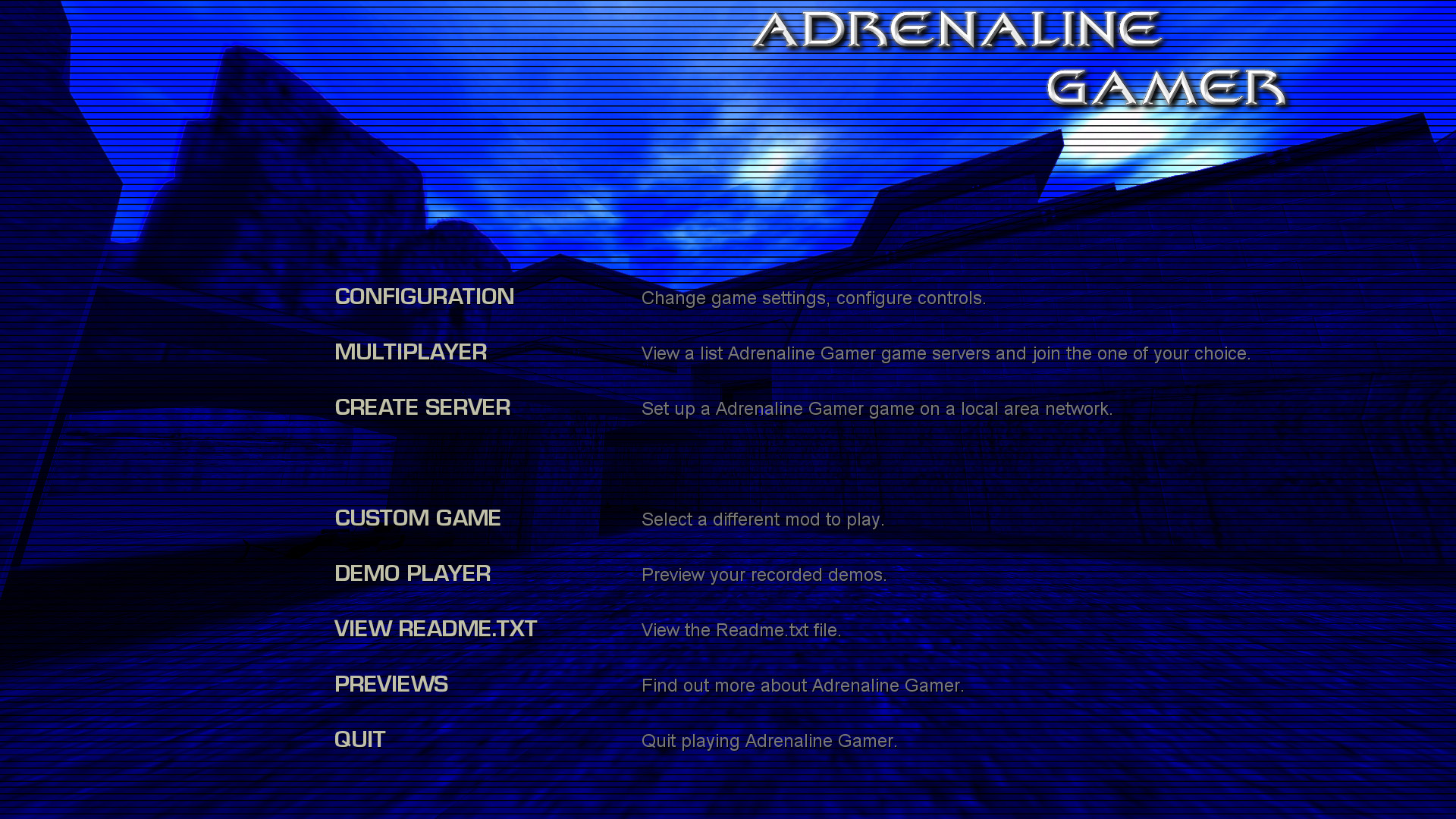 WON style GUI's colection Work In Progress for Half-Life | HL Works In Progress