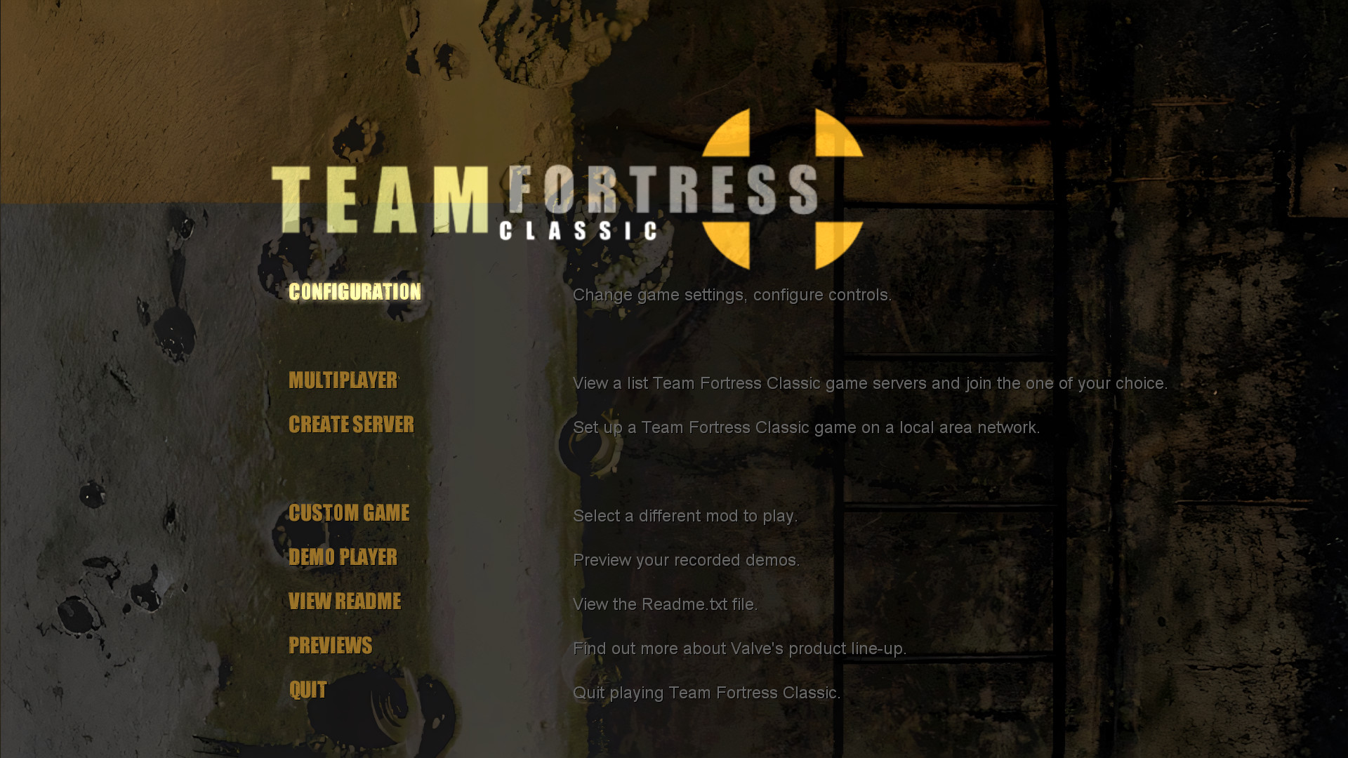 WON style GUI's colection Work In Progress for Half-Life | HL Works In Progress