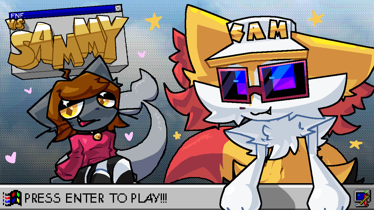 (EARLY DEMO) Friday Night Funkin' V.S. Sammy Work In Progress for ...