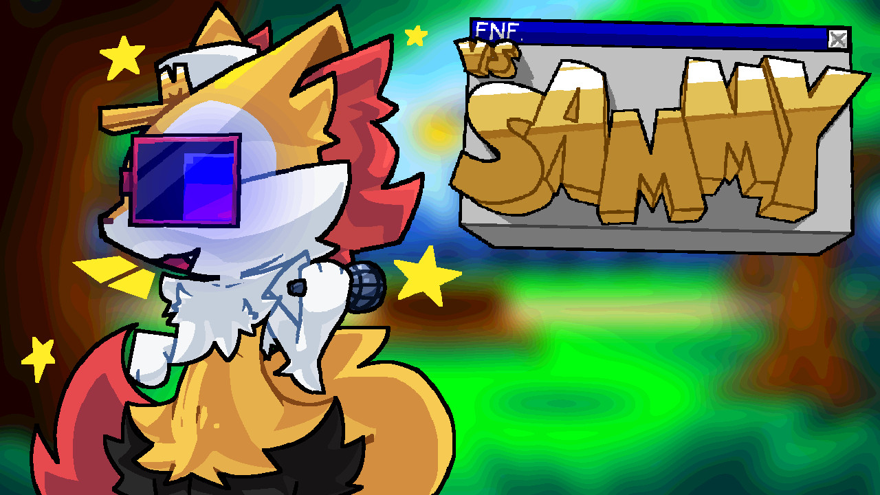 (EARLY DEMO) Friday Night Funkin' V.S. Sammy Work In Progress for ...