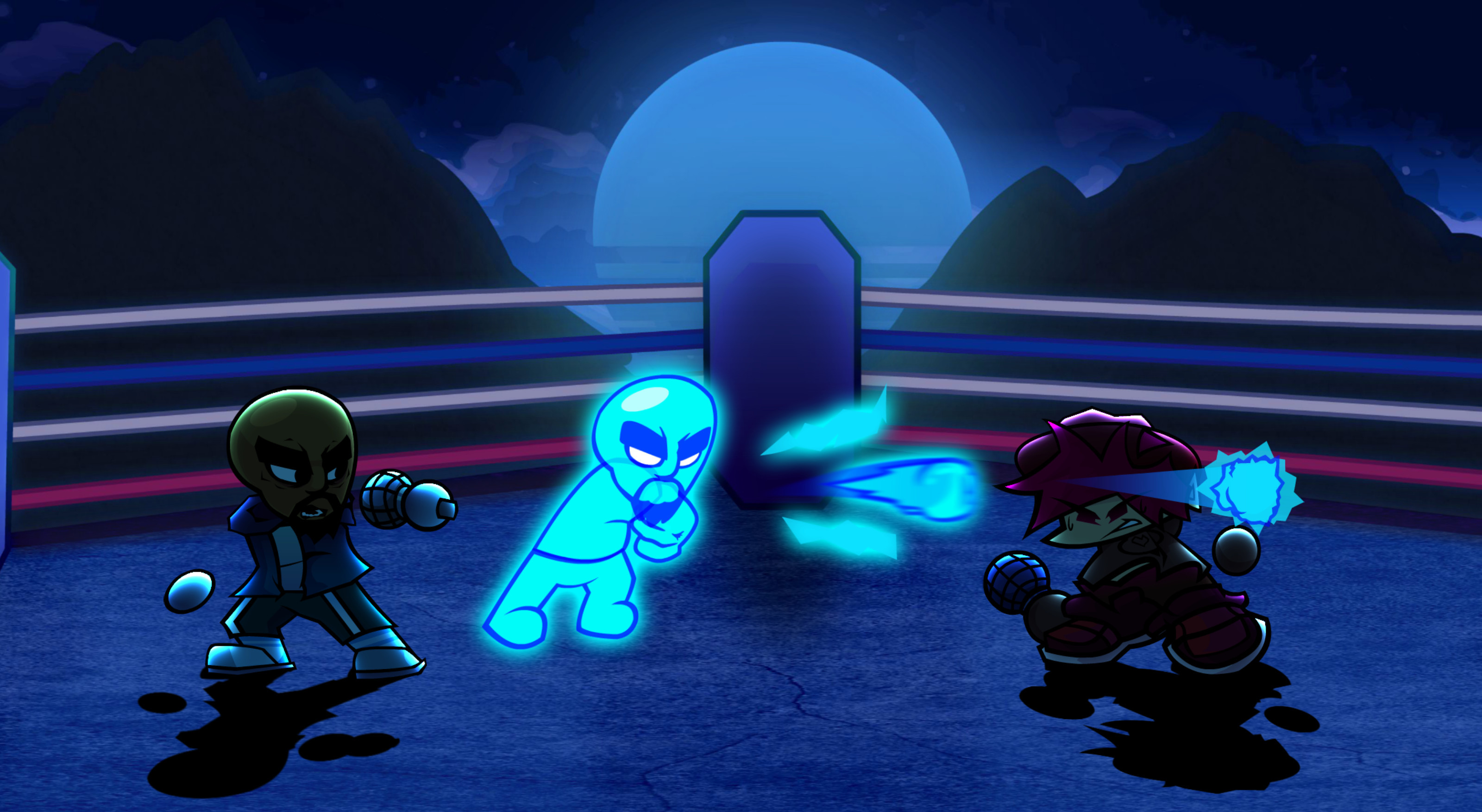 FNF: Expedition Red Old Version Work In Progress for Friday Night ...