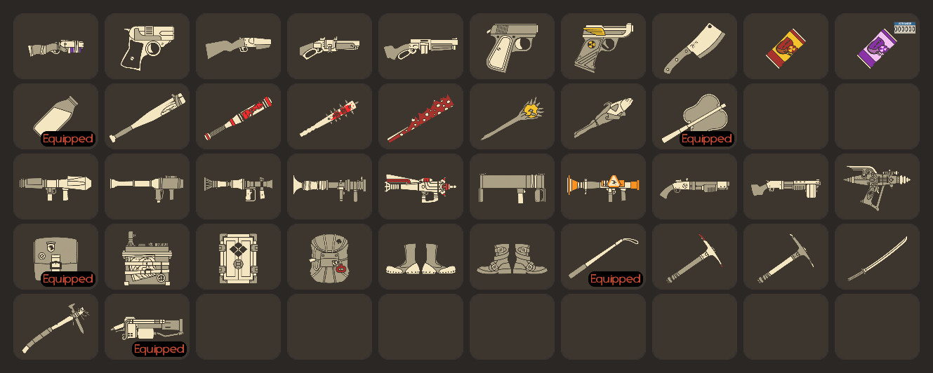 2D Item Icons: Remastered (WIP) Work In Progress for Team Fortress 2 ...