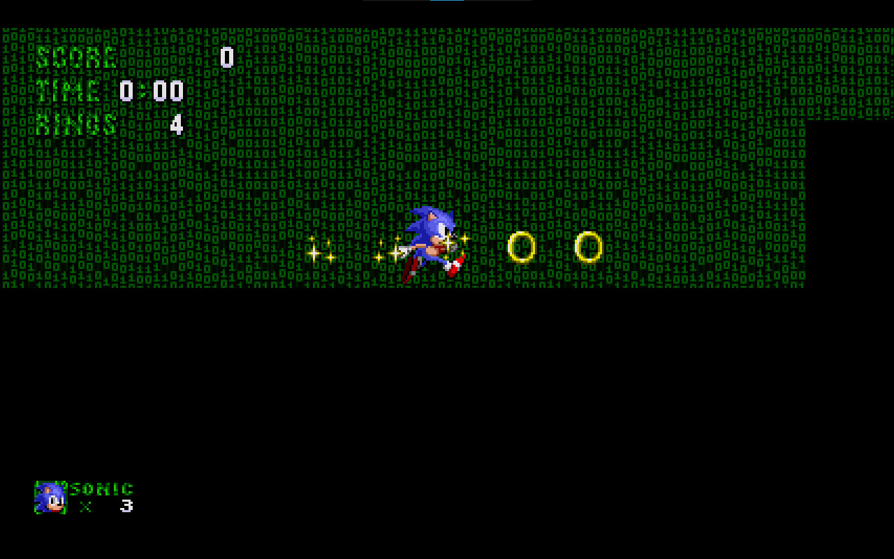 Sonic the hedgehog (CODE) Work In Progress for Sonic the Hedgehog ...