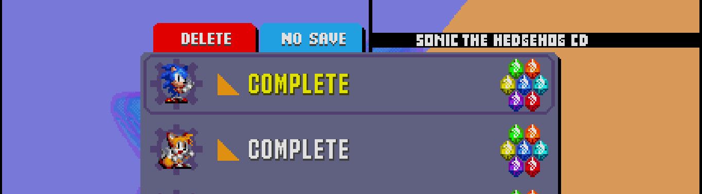 Better Mini Sprites Work In Progress for Sonic CD (2011) | SCD Works In ...