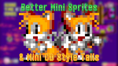 Better Mini Sprites Work In Progress for Sonic CD (2011) | SCD Works In ...