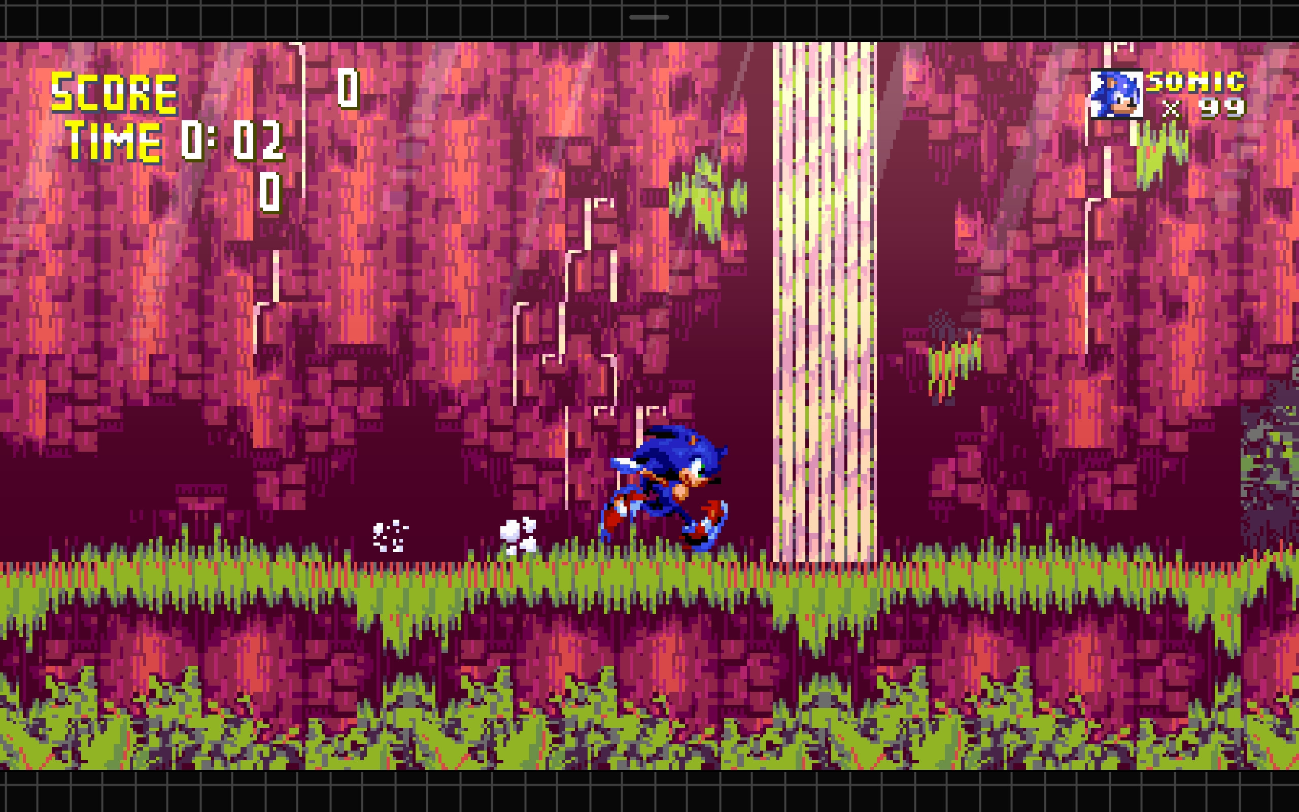 SA1 Sonic Work In Progress for Sonic 3 A.I.R. | S3AIR Works In Progress