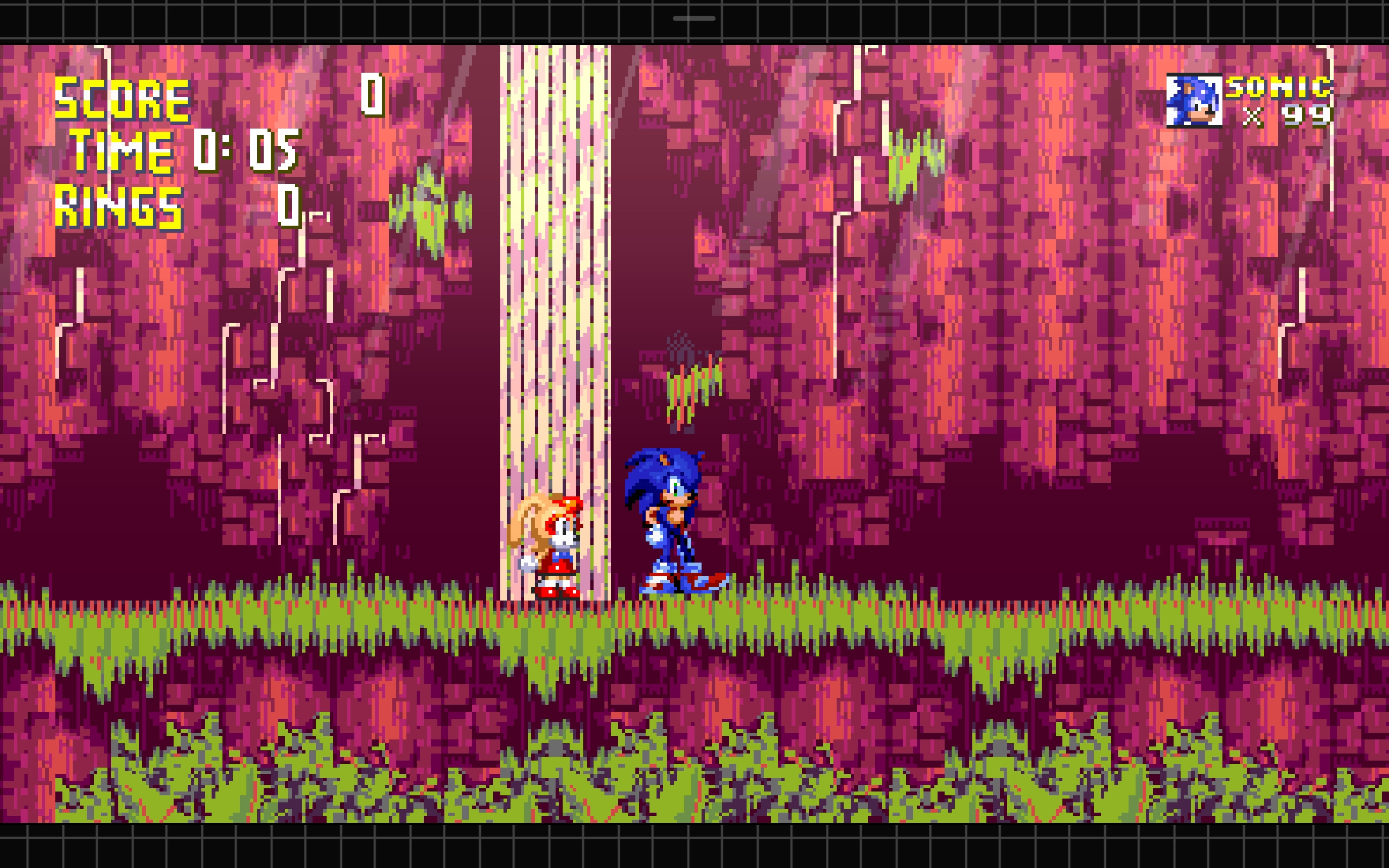 SA1 Sonic Work In Progress for Sonic 3 A.I.R. | S3AIR Works In Progress