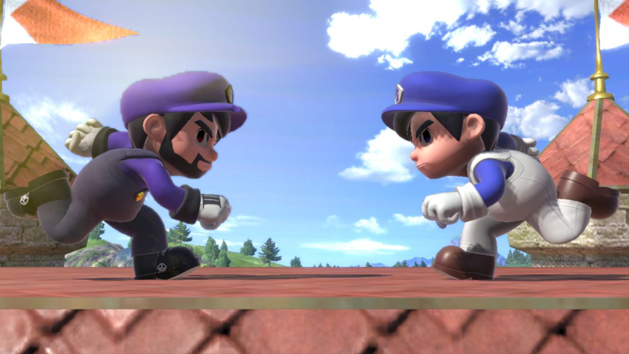 SMG4 moveset Work In Progress for Super Smash Bros. Ultimate | SSBU Works In Progress