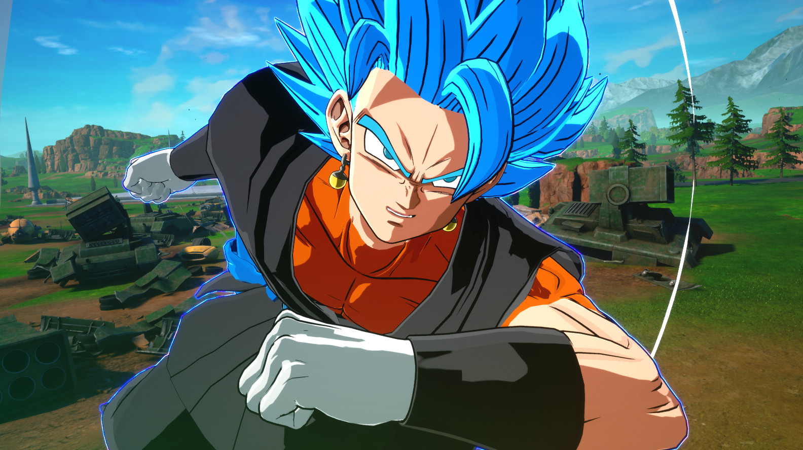 Gogito Taiyou Work In Progress for Dragon Ball: Sparking! ZERO | DBSZ ...