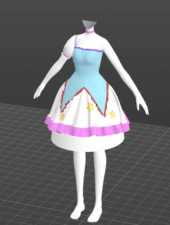 Mahou shoujo Stelle Work In Progress for Honkai Star Rail | HSR Works ...