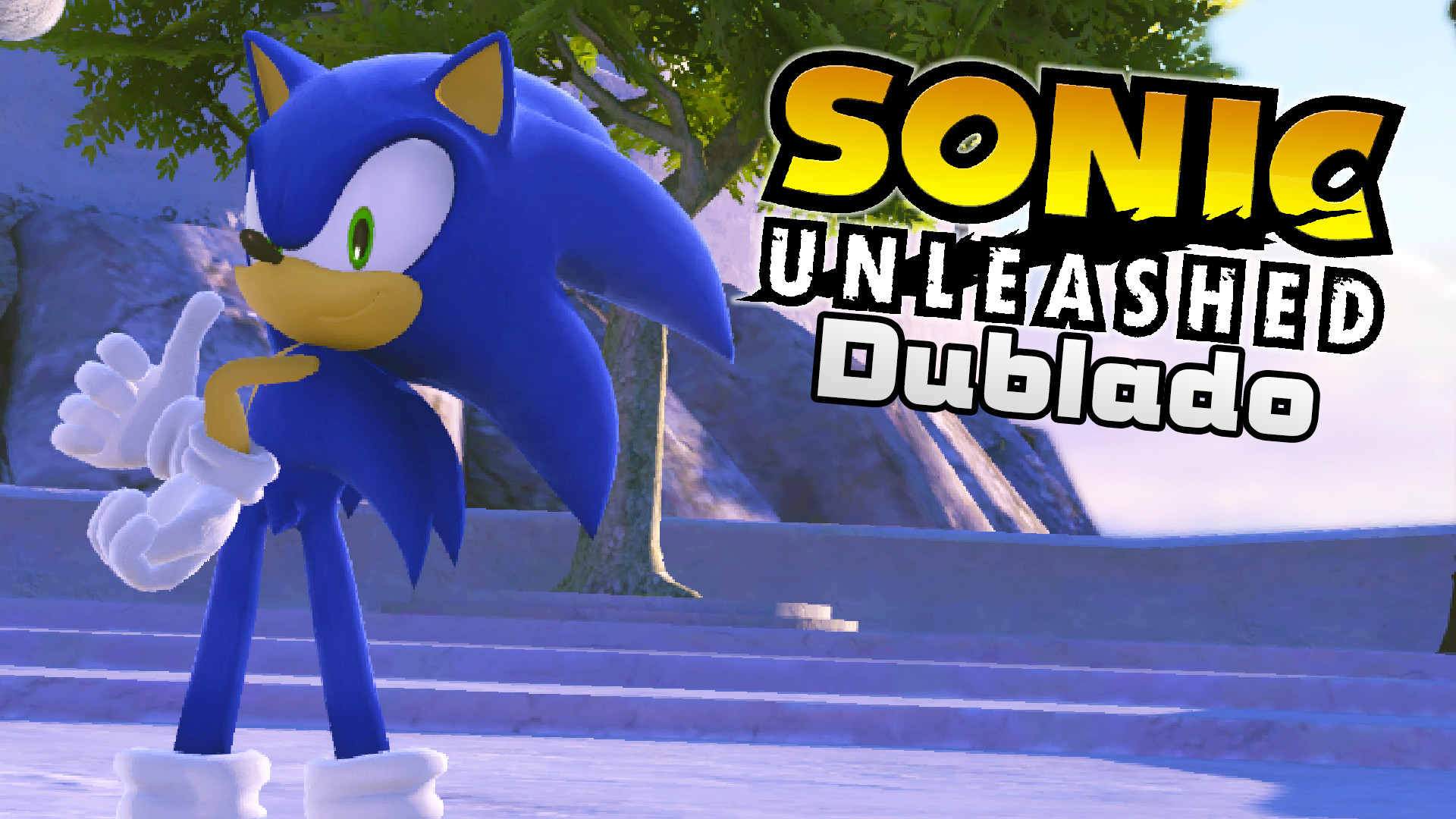 Sonic Unleashed Dublado (PT-BR) Work In Progress for Unleashed ...