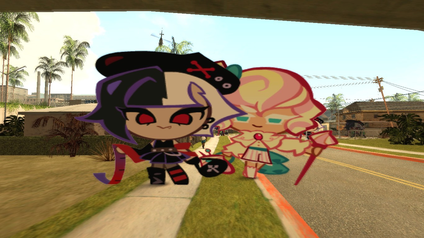 Cookie Run skinpack Work In Progress for Grand Theft Auto: San Andreas ...