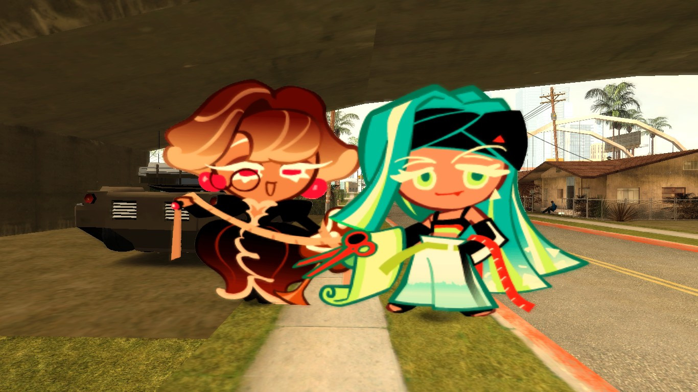 Cookie Run skinpack Work In Progress for Grand Theft Auto: San Andreas ...