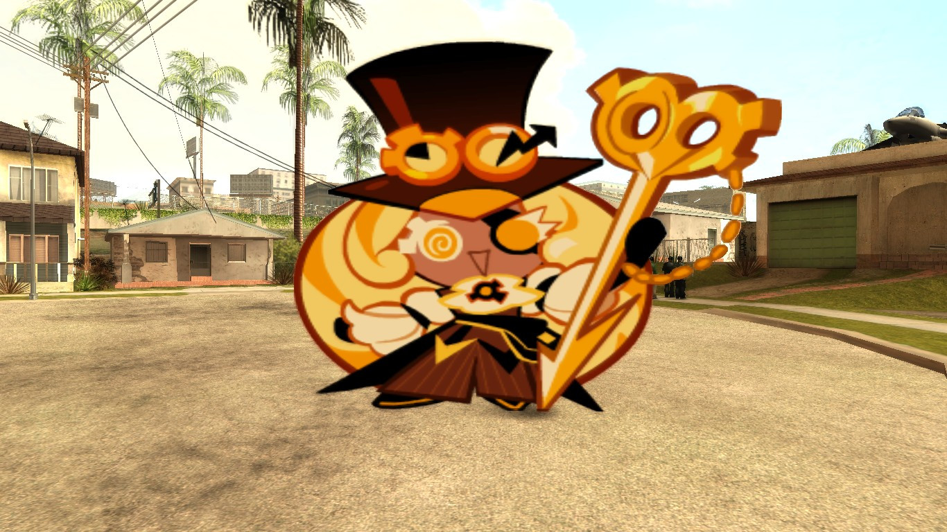 Cookie Run skinpack Work In Progress for Grand Theft Auto: San Andreas ...