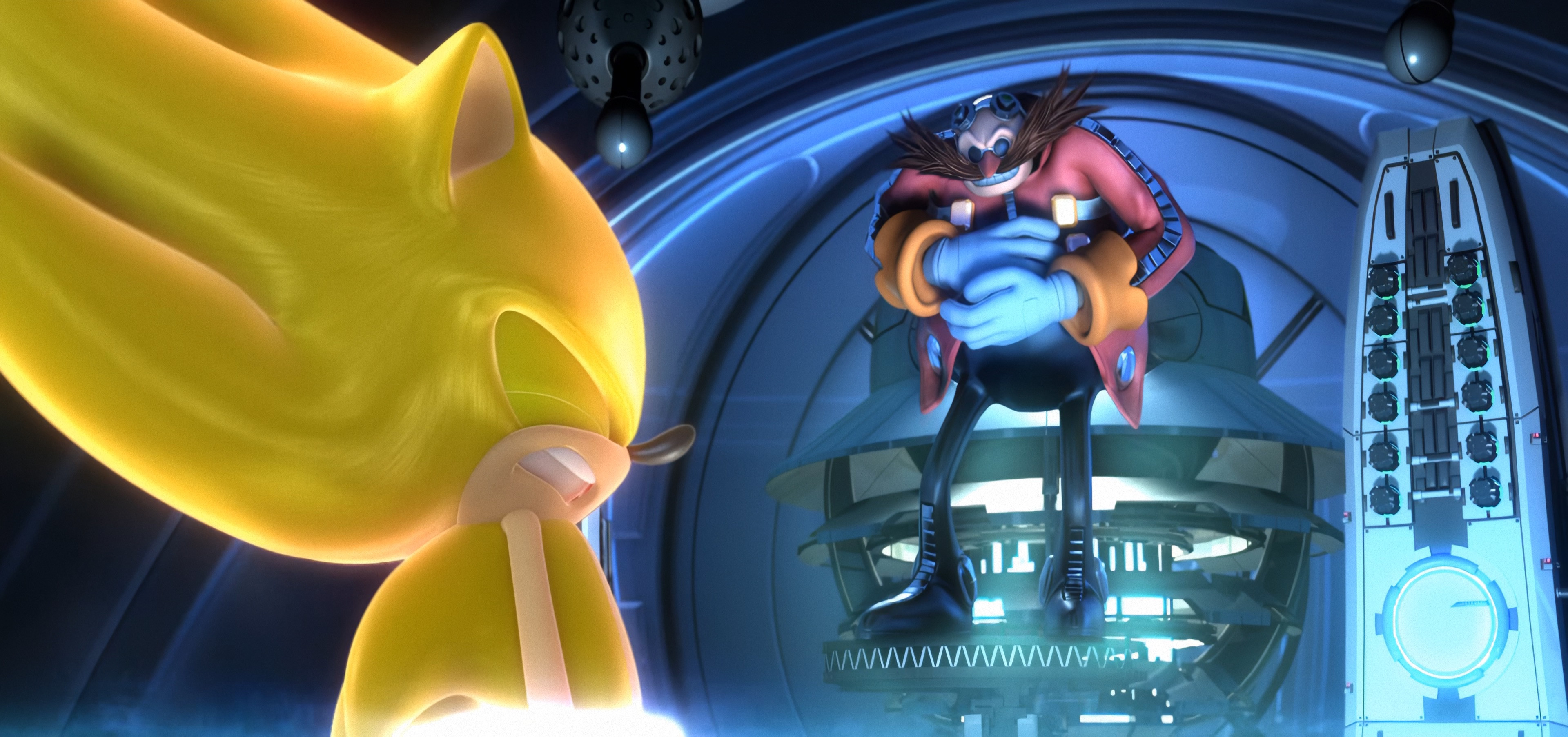 4K Remastered Pre-Rendered Cutscenes Work In Progress for Unleashed ...