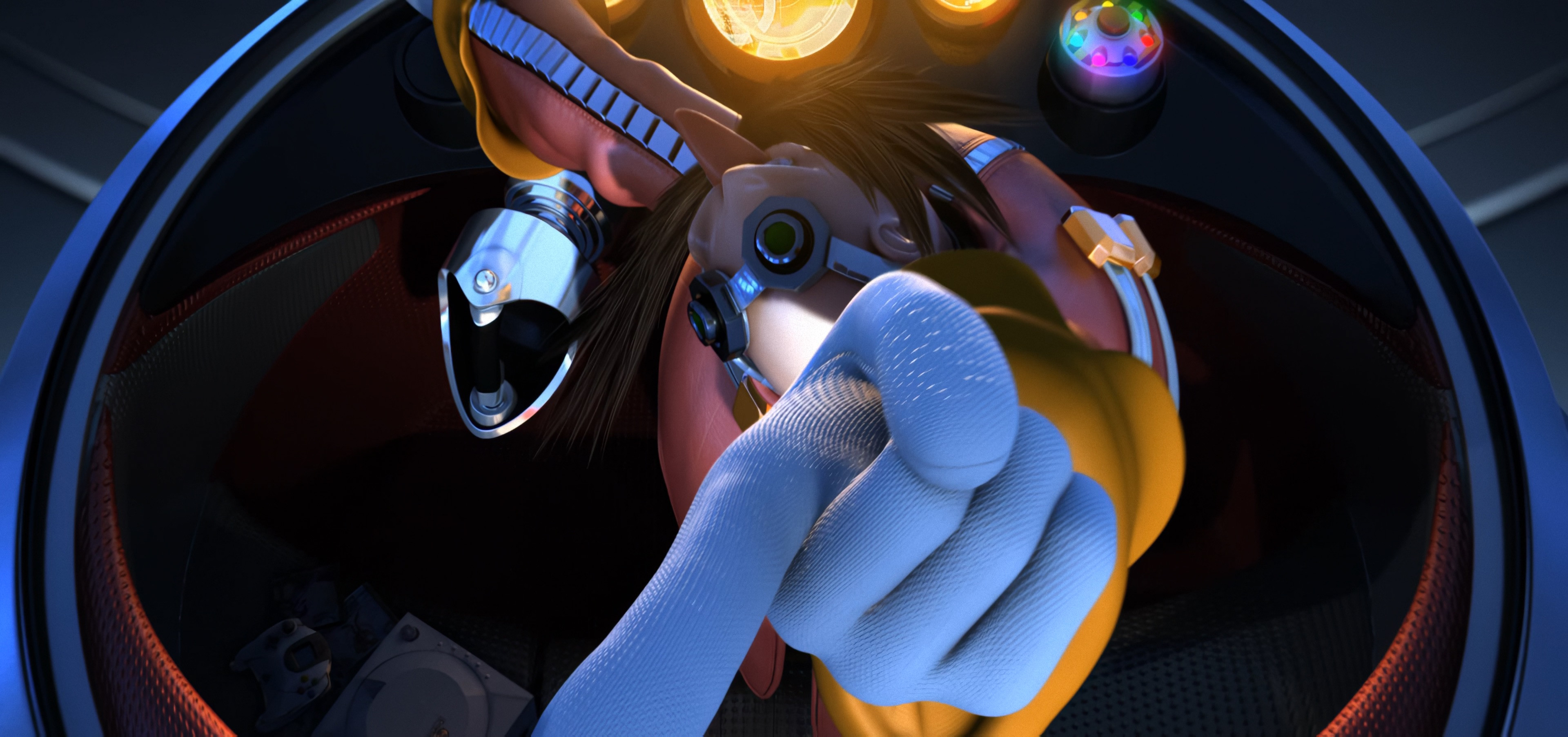 4K Remastered Pre-Rendered Cutscenes Work In Progress for Unleashed ...