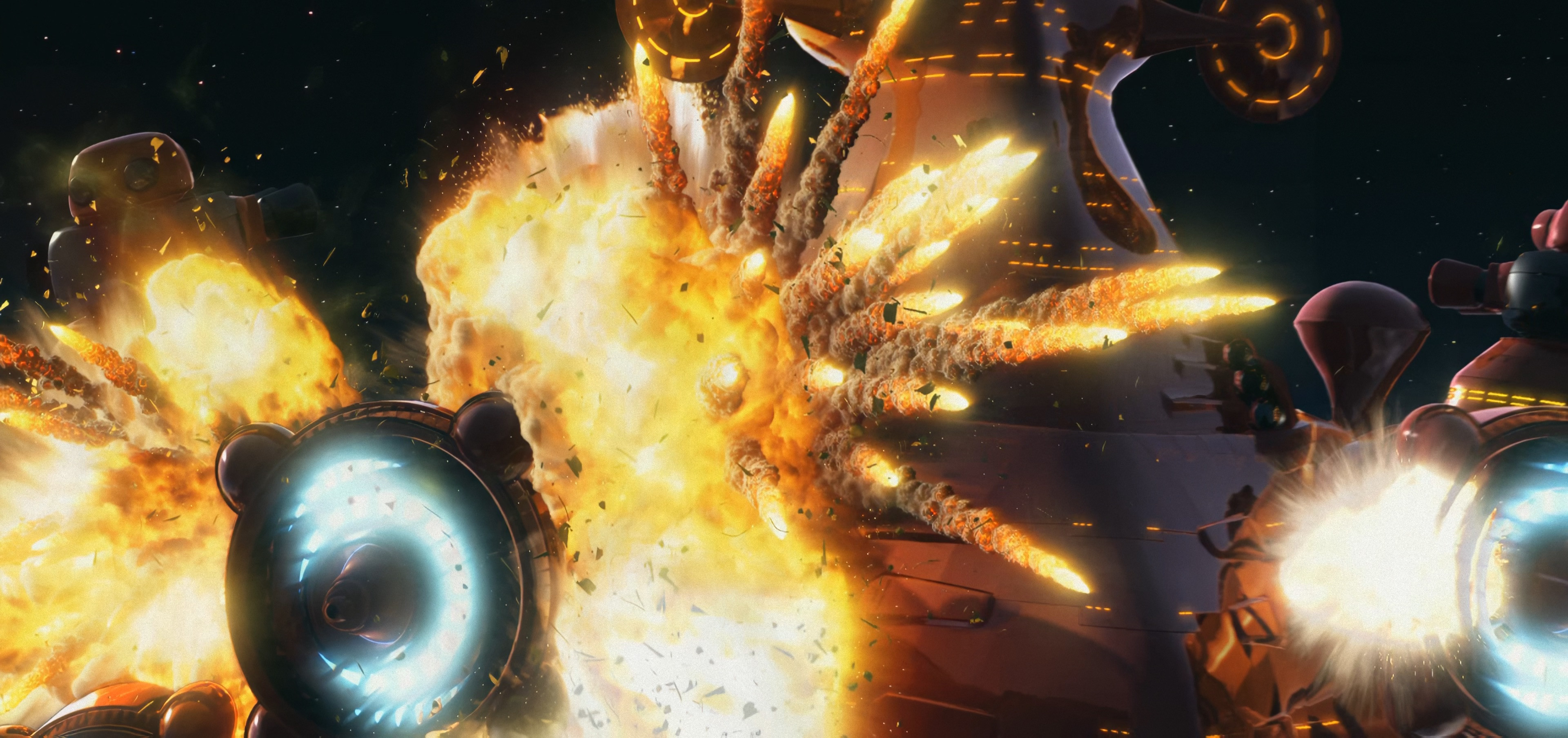 4K Remastered Pre-Rendered Cutscenes Work In Progress for Unleashed ...