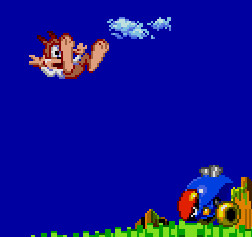 Bubsy CD Work In Progress for Sonic CD (2011) | SCD Works In Progress