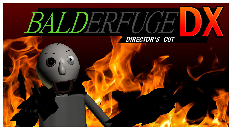 BALDERFUGE DX Work In Progress for Baldi's Basics | Baldi Works In Progress
