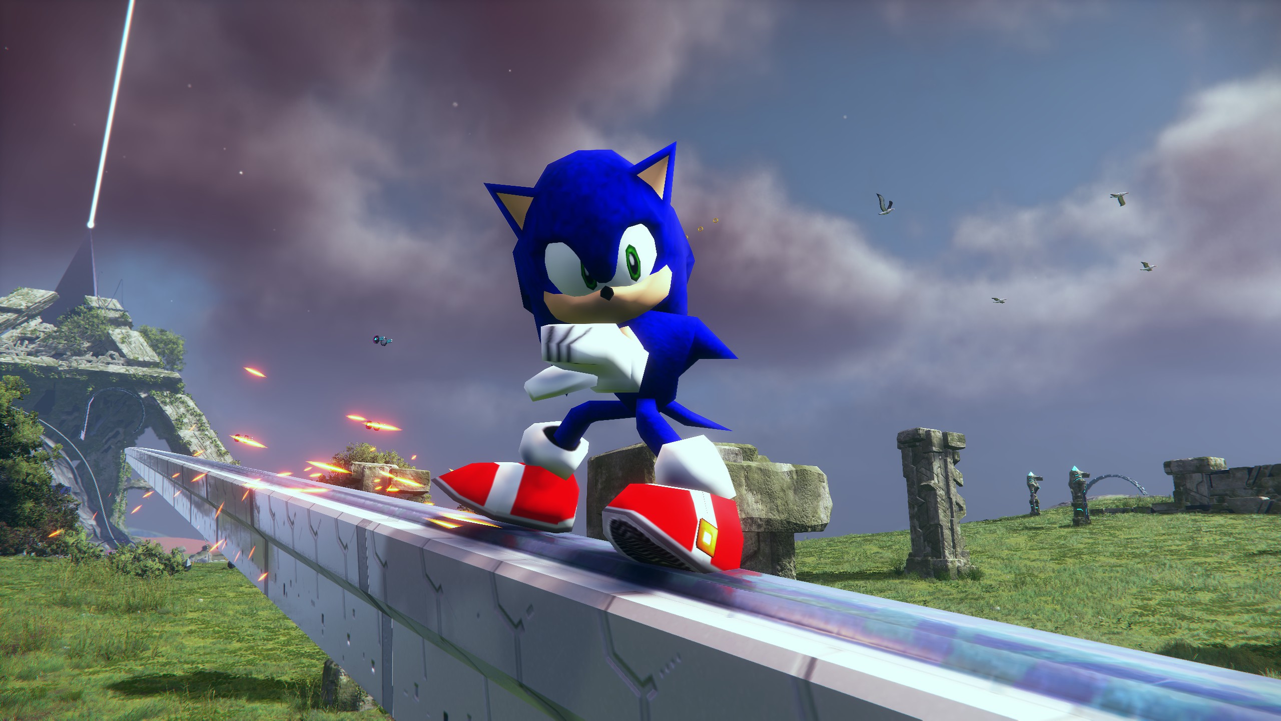 Dreamcast Character Pack Work In Progress for Sonic Frontiers ...