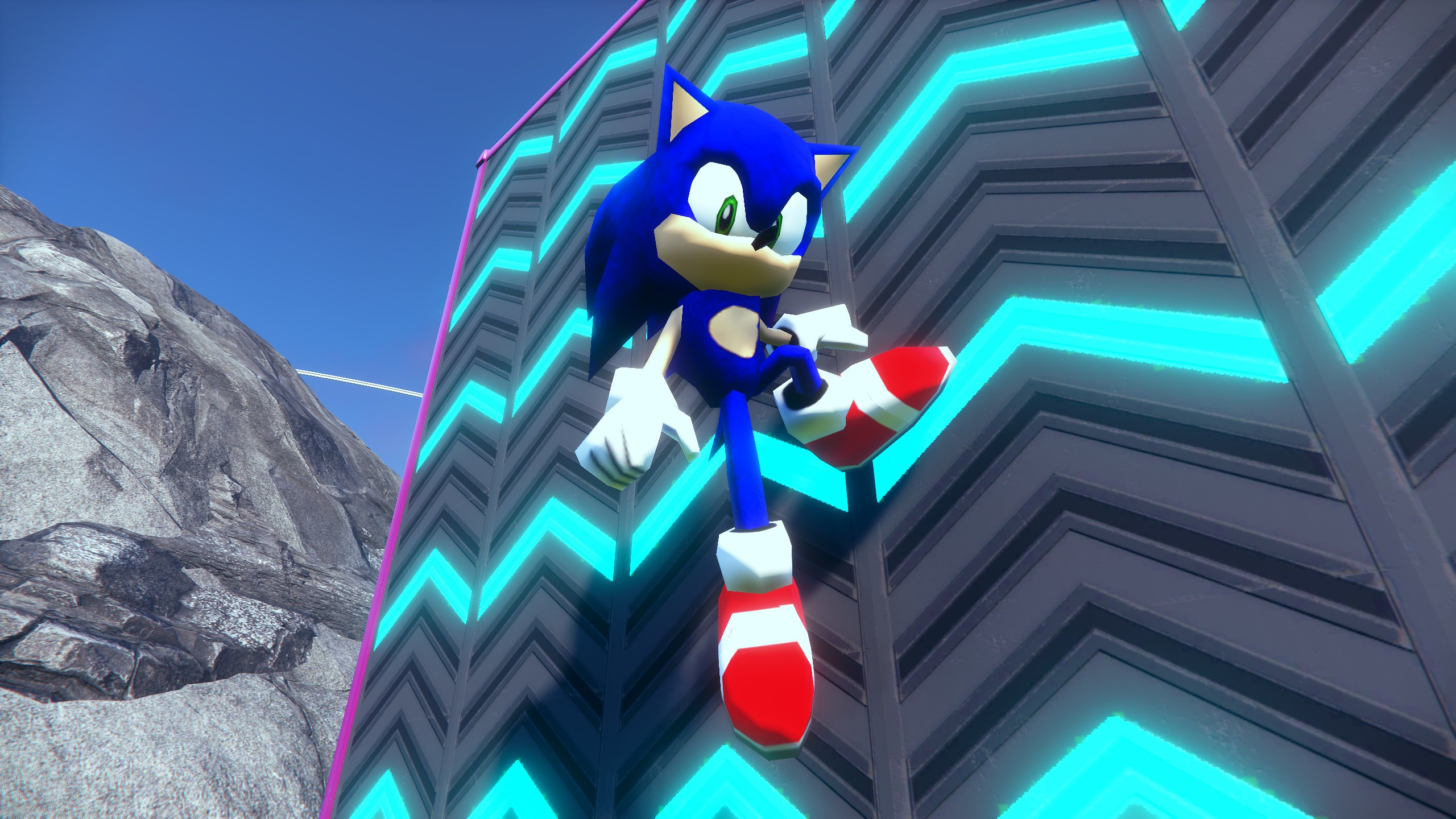 Dreamcast Character Pack Work In Progress for Sonic Frontiers ...