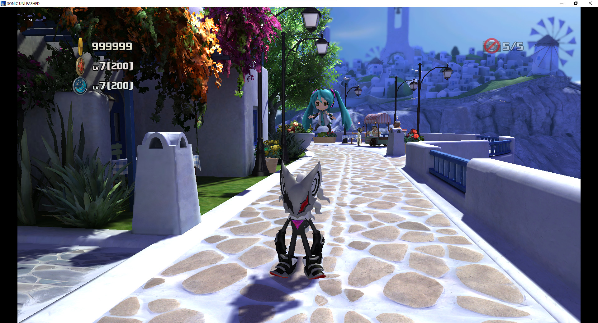 Infinite over Sonic [BETA] Work In Progress for Unleashed Recompiled ...