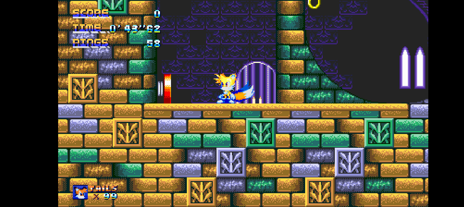 Super Fallen Star Tails Work In Progress for Sonic 3 A.I.R. | S3AIR ...