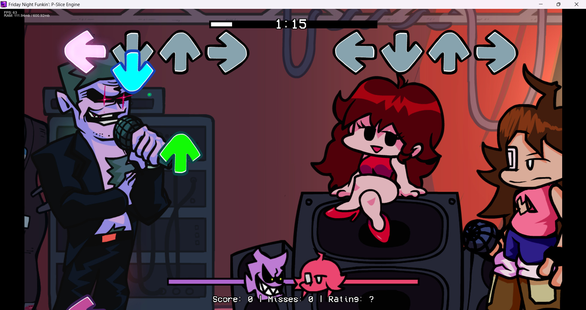 [WIP] FNF - Rona Mix Work In Progress for Friday Night Funkin' | FNF ...