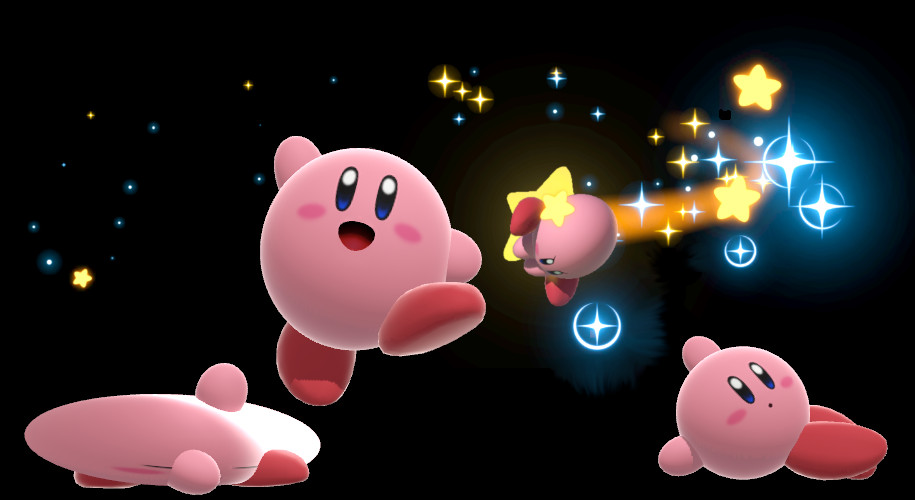 Kirby: Rekirbed (Moveset Overhaul for Kirby)) Work In Progress for ...