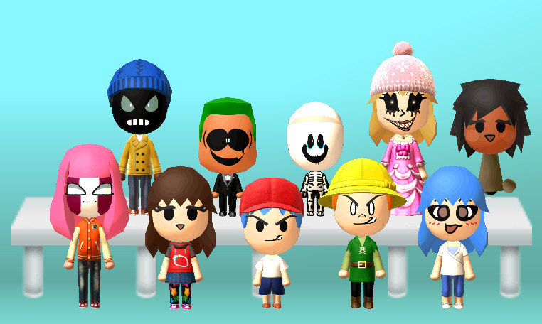 Tomodachi Life X Friday Night Funkin Texture Pack Work In Progress for ...