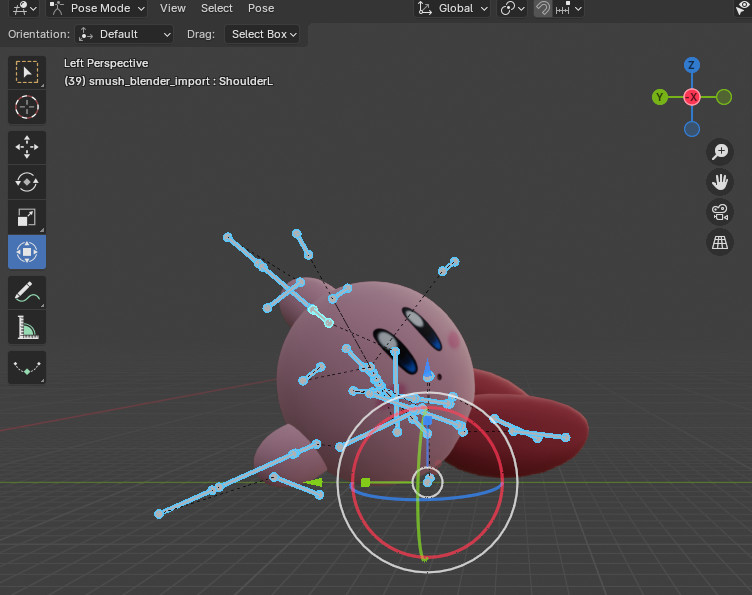 Kirby: Rekirbed (Moveset Overhaul for Kirby)) Work In Progress for ...