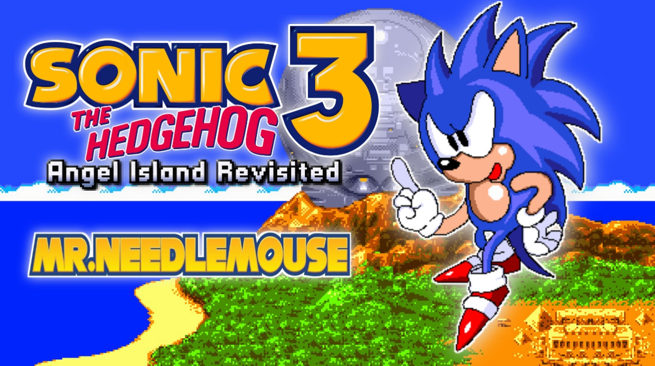 Mr.Needlemouse/Mr.Hedgehog (WIP) Work In Progress for Sonic 3 A.I.R ...