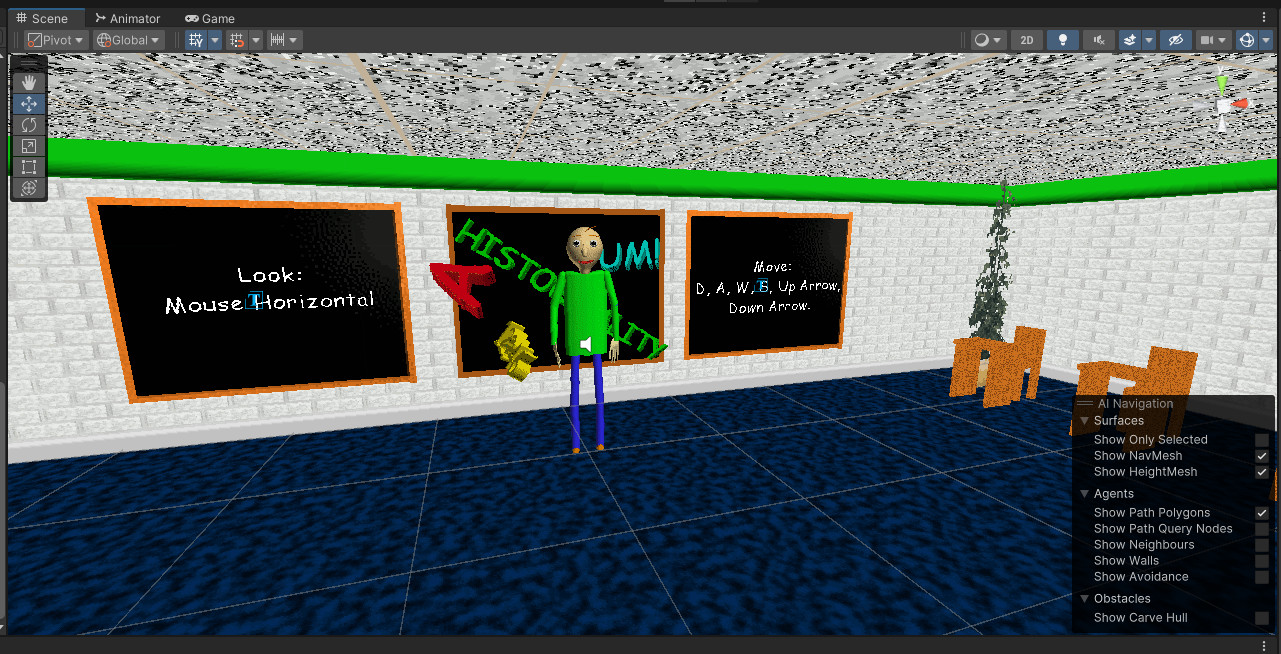 Baldi's Basics Plus BASE Work In Progress for Baldi's Basics | Baldi Works In Progress