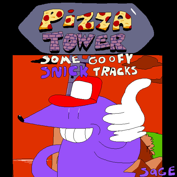 Some Goofy Snick Mod Work In Progress for Pizza Tower | PT Works In Progress