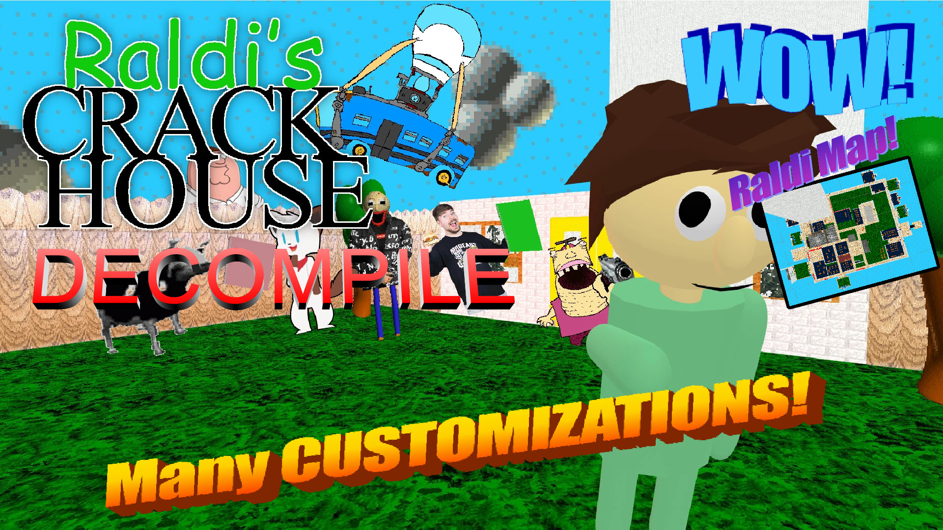 Raldi DECOMPILE! (1.0, wip page) Work In Progress for Baldi's Basics ...