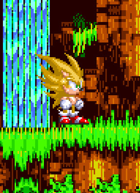 Sonic with Dragon Ball Forms (RELEASED) Work In Progress for Sonic 3 A ...