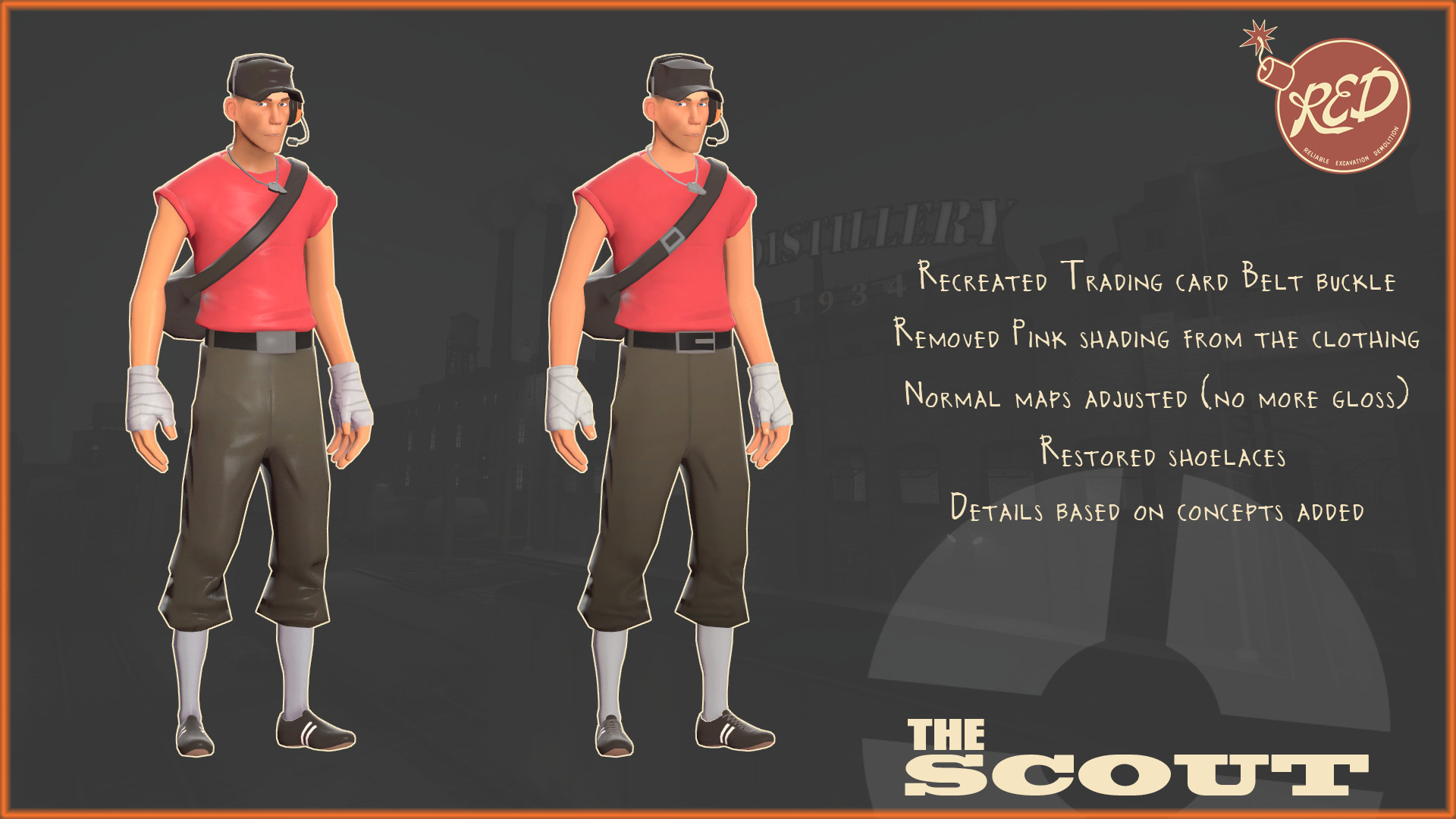 Mercs Overhaul Pack Work In Progress for Team Fortress 2 | TF2 Works In ...