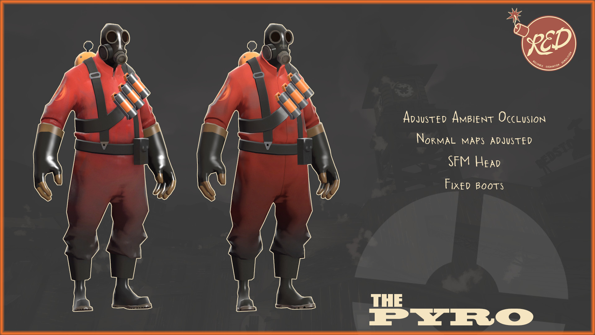 Mercs Overhaul Pack Work In Progress for Team Fortress 2 | TF2 Works In ...