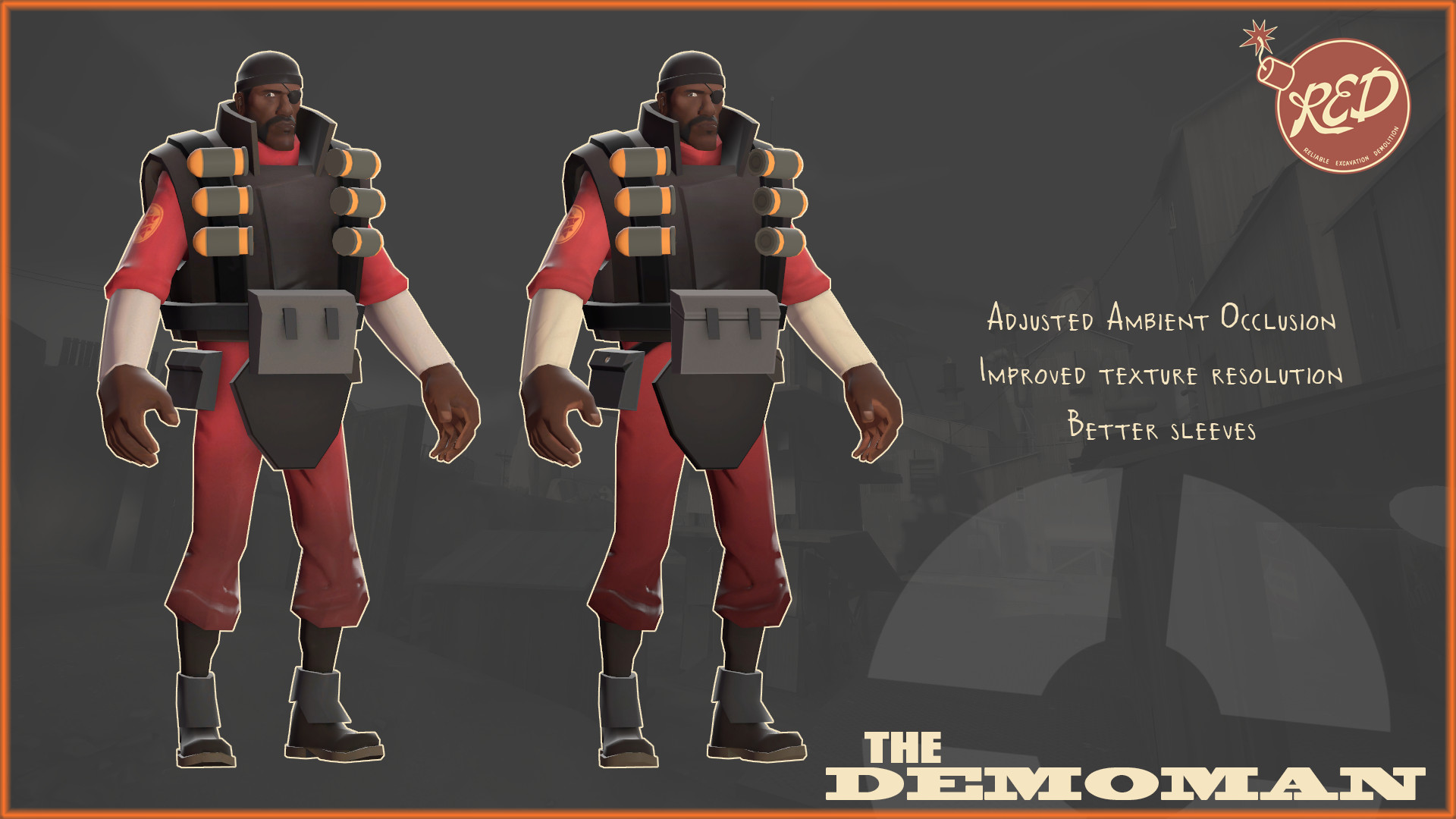 Mercs Overhaul Pack Work In Progress for Team Fortress 2 | TF2 Works In ...
