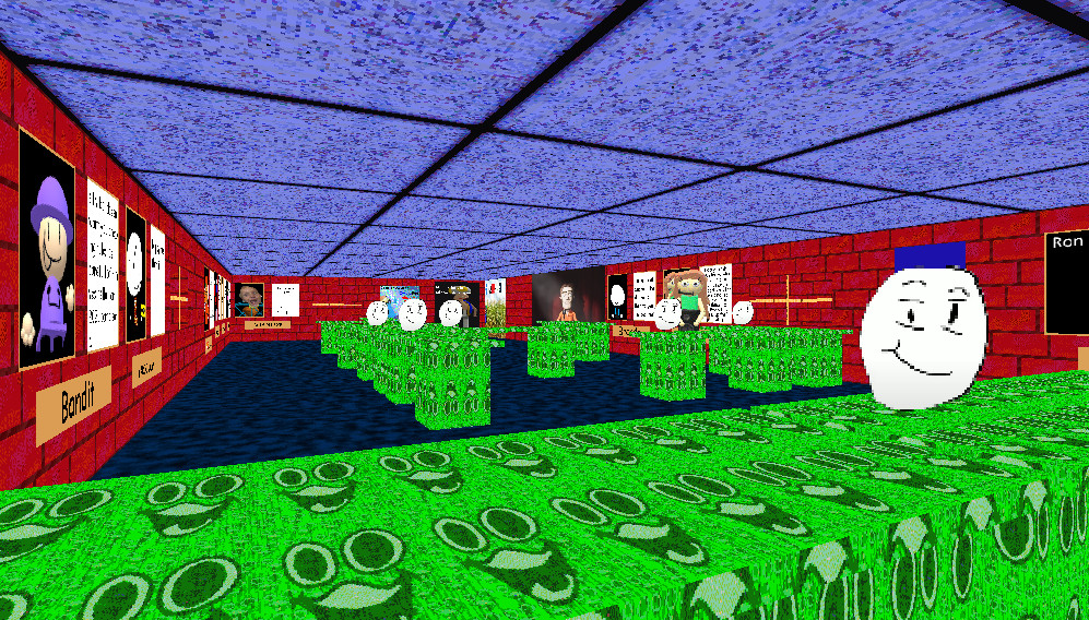 bandu apple basics remastered Work In Progress for Baldi's Basics ...