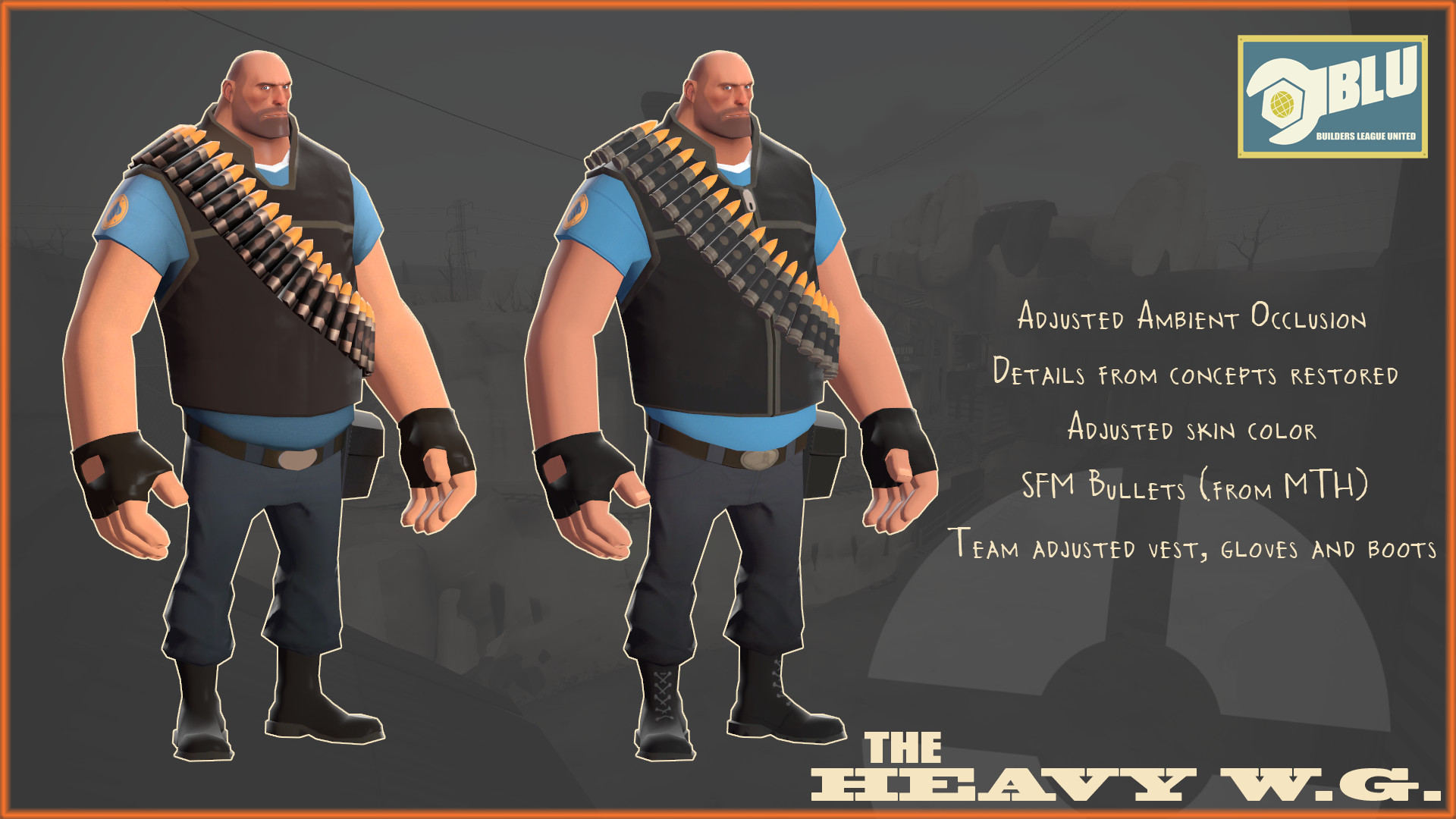 Mercs Overhaul Pack Work In Progress for Team Fortress 2 | TF2 Works In ...