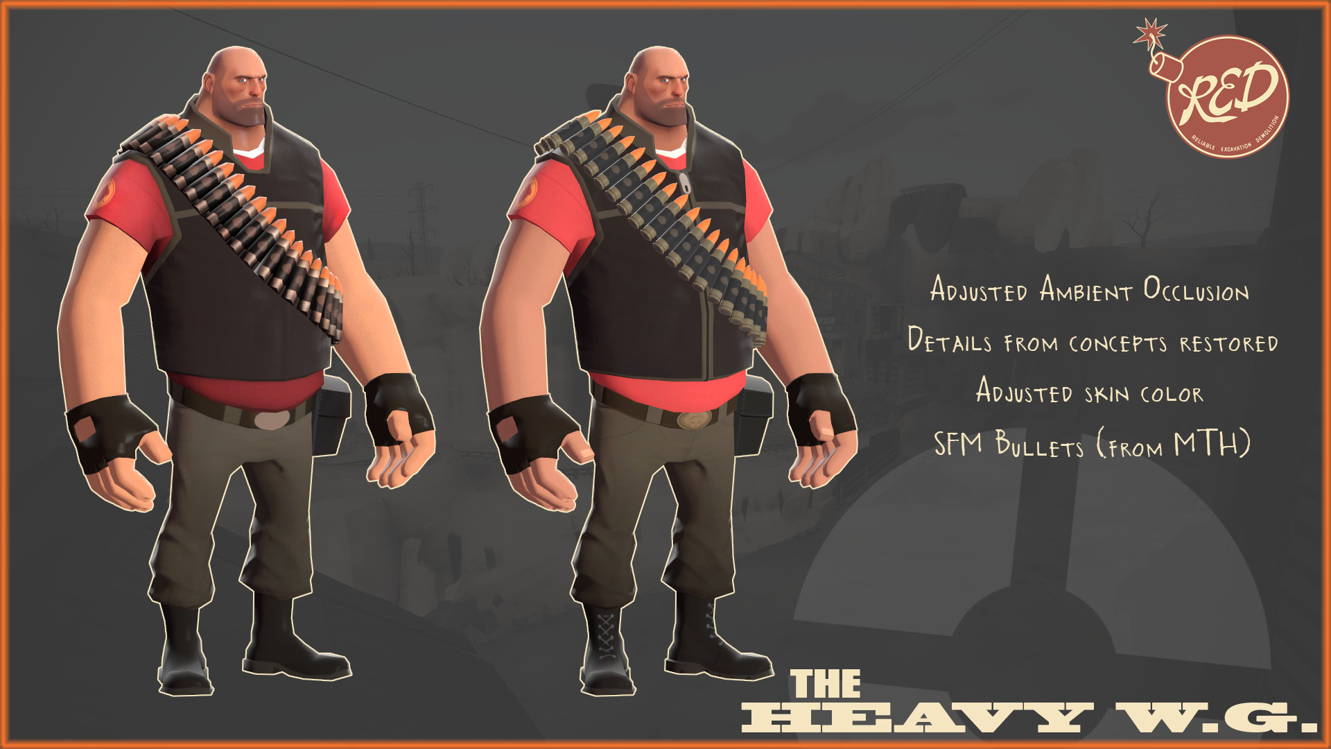 Mercs Overhaul Pack Work In Progress for Team Fortress 2 | TF2 Works In ...