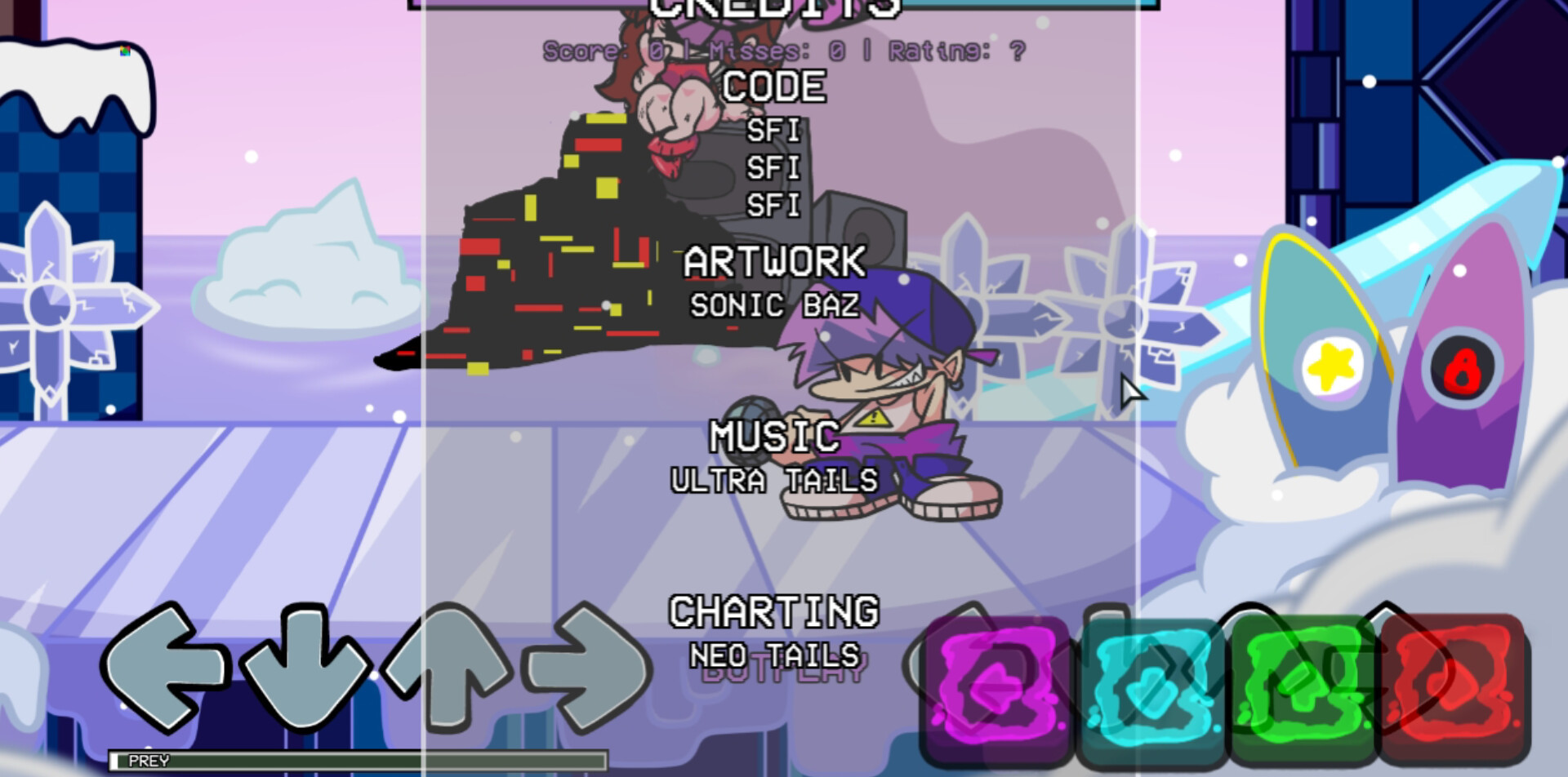 Mighty heritage(sonic legacy d-sides) Work In Progress for Friday Night ...