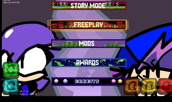 Mighty heritage(sonic legacy d-sides) Work In Progress for Friday Night ...