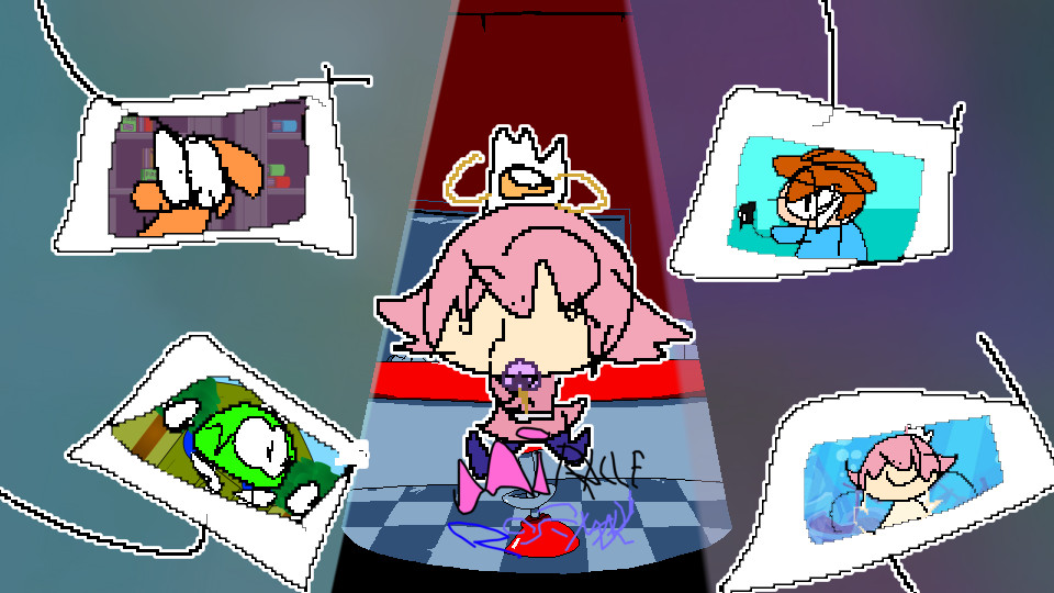 Miracle RoseMary (Relocate Relovution) Work In Progress for Pizza Tower ...