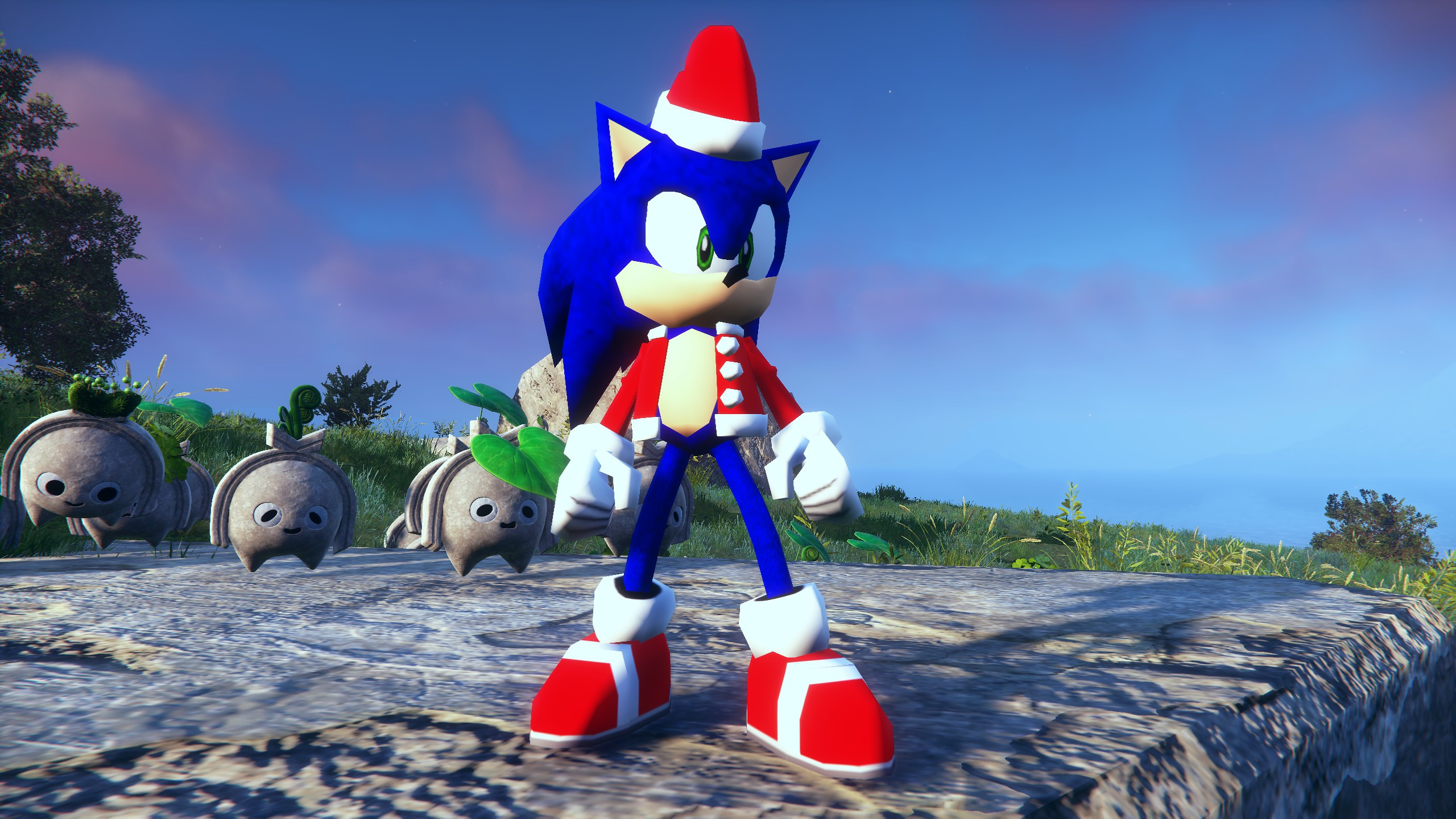 Dreamcast Character Pack Work In Progress for Sonic Frontiers ...